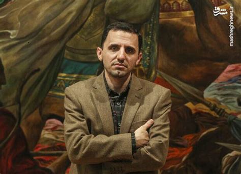 مشرق نیوز عکس اثر جدید روح الامین برای شهادت جوادالائمهع