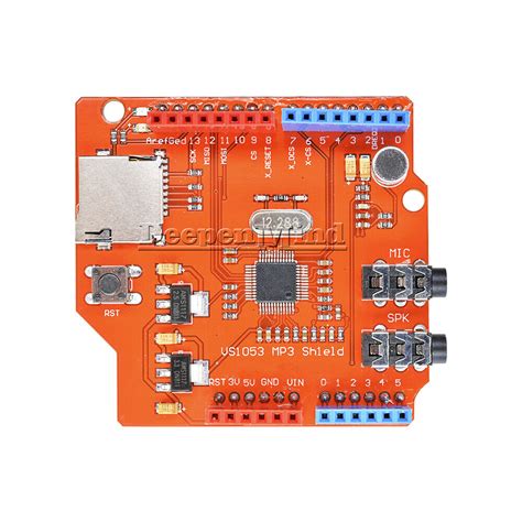 Vs1053b Ic Vs1053 Placa De Música Mp3 Escudo Ubuy India Vs1053b Ic Vs1053 Placa De Música Mp3 Escudo Ubuy India