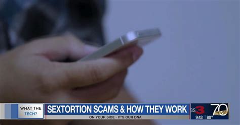 What The Tech Sextortion Scams And How They Work News