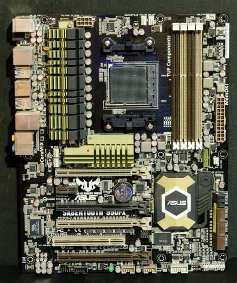 Asus Sabertooth 990fx Socket Am3 Am3 Fx Ddr3 Matična