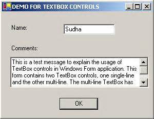 DEVELOPING BASIC GUI WITH WINDOWS FORMS USING C