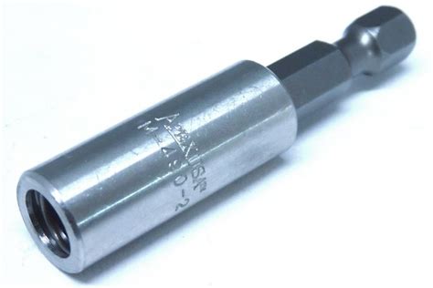 Apex 1 4 Hex Power Drive Bit Holder For 1 4 Hex Insert Bits From Cooper Tools Overall