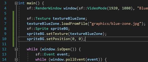 Cats Guide To C Sfml Background Image In Fullscreen Visual