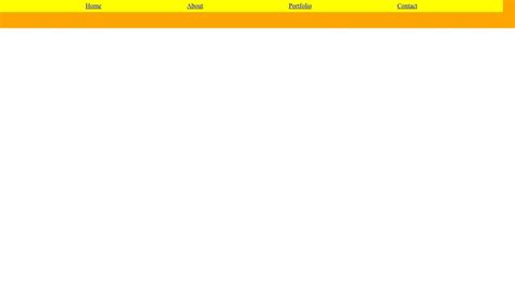 Responsive Navbarhtml And Css Only