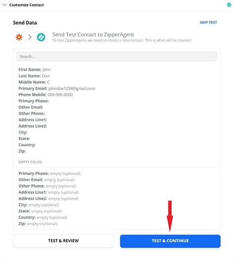 Zapier Integration Guide Zipperagent