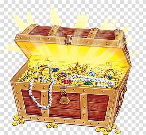 Rotate And Resize Tool Island Clipart Treasure Chest