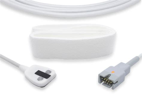 1863 Masimo Compatible Short Spo2 Sensor 3528 Veterinary Forehead Perianal Sensor