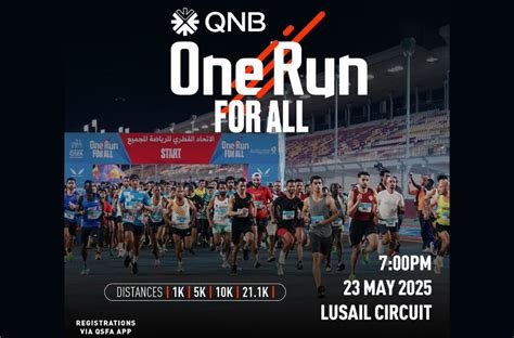 Qnb One Run For All 2025