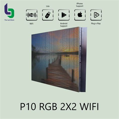 Multi Color LED Scrolling Display