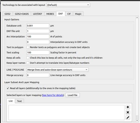 Dxf Conversion Issues — Klayout