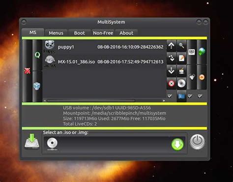Easy Linux Distro Hopping With MultiSystem FOSS Force