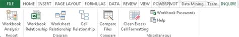 Excel 2013 Inquire Add In Sqlservercentral