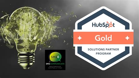 Sm2communicate Achieves Gold Partner Status With Hubspot