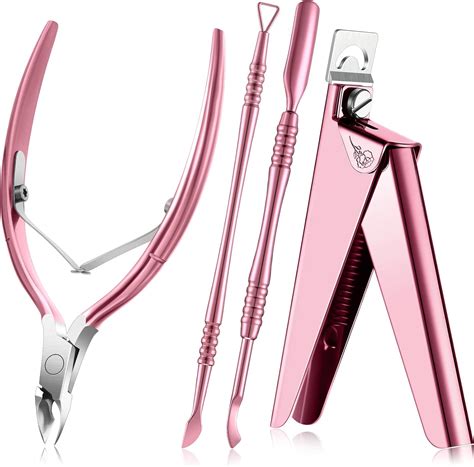 Mudder Acrylic Nail Clippers Kit False Nails Tips Cutter
