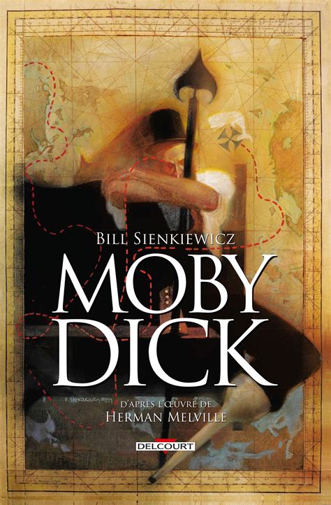 Moby Dick Sienkiewicz Le Roman Dherman Melville En Bd