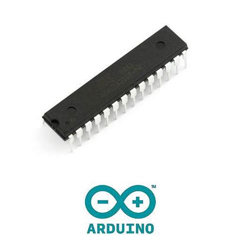 e44 atmel atmega328 p preprogramme avec le bootloader arduino à 9 90