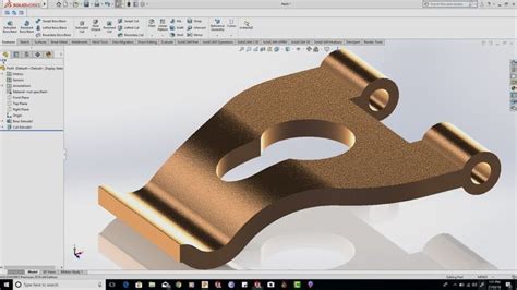 Solidworks Tutorial Offset Command And Practice Model