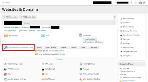 How To Know Wordpress Admin User And Password On Plesk Id