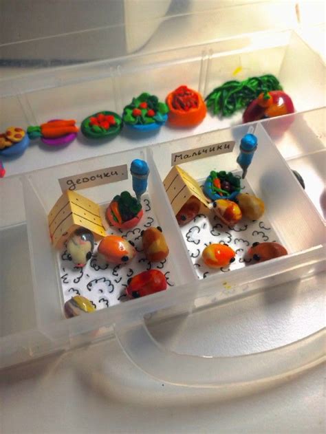 Пластилиновые хомячки 🐹 Süße Basteleien Basteln Mit Papier Und Karton Basteln Mit Papier