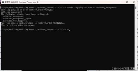 RabbitMQ超详细Windows系统下RabbitMQ的安装配置 jevan 博客园