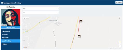 Map Tracking Website Android Java Spring Jsp Html Css Bootstrap