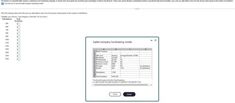 Solved Fill In The Missing Values From The One Way Data
