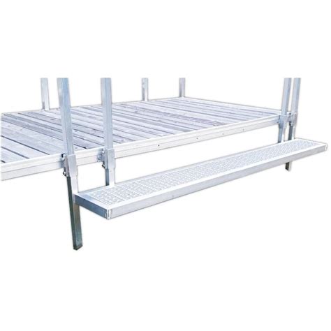 Dockmaster 10 Aluminum Dock Step Home Hardware