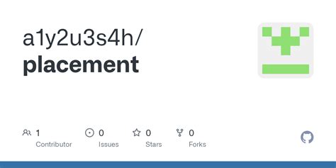 Github A1y2u3s4hplacement