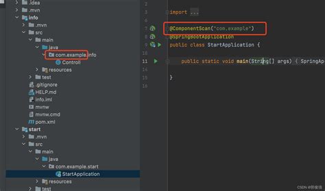 Springboot 多模块springboot多模块一个启动类 Csdn博客