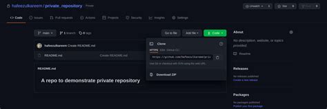 How To Setup Passwordless Authentication To Github Private Repository