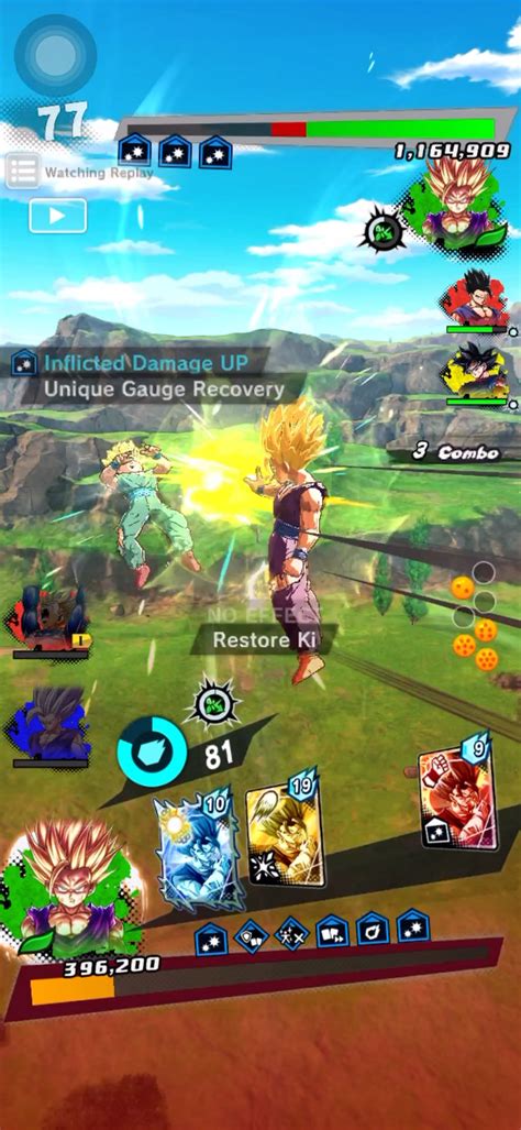 Ultra Gohan Is Ultra Uis Second Coming Rdblegendsreddit