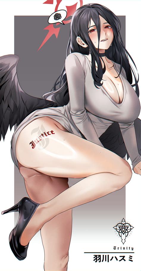 Hasumi Blue Archive Drawn By Joacy Danbooru