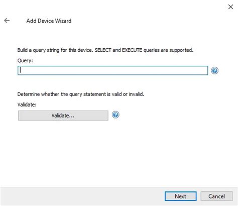 TOP Server ODBC Client Bridge OPC Driver