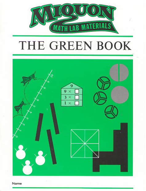 Miquon Math Green Book Gr2 The Learning House
