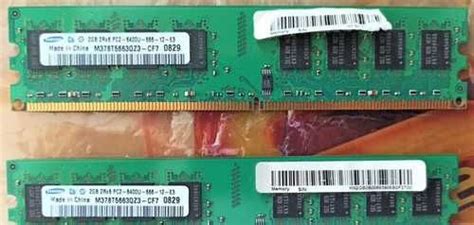 Память Samsung Ddr2 4gb 2 2gb хард Hdd Ide 120gb Москва Комьютерные аксессуары и