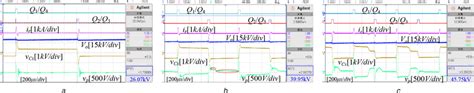Experimental Waveforms With A Resistive Load Of ∼300 KΩ A