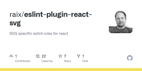 github raix eslint plugin react svg svg specific eslint rules for react