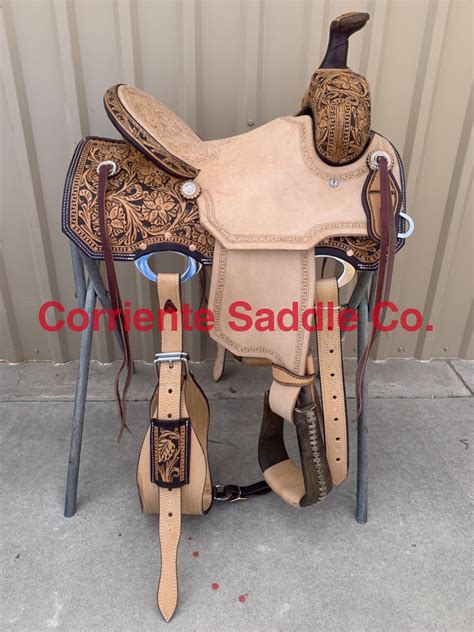 Csa 351b Corriente Association Ranch Saddle Corriente Saddle