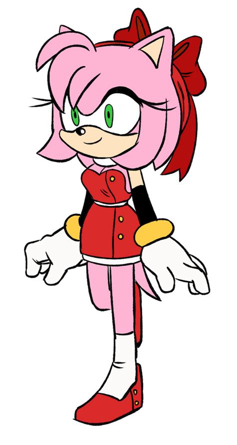 Future Amy Rose By Proboom On Deviantart