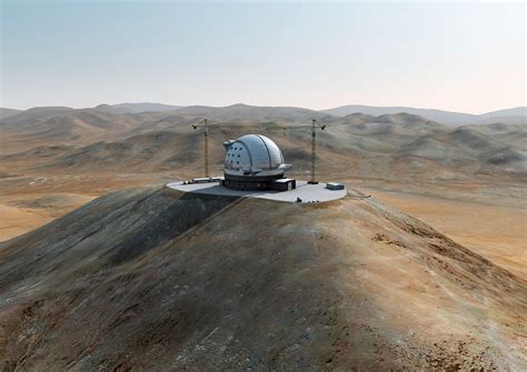 The Elt Grows On Cerro Armazones Iv Eso France