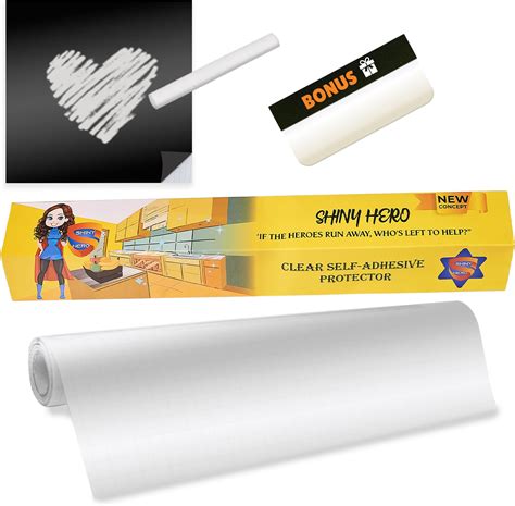 Clear Contact Paper Plastic Wall Protector Sheet Clear