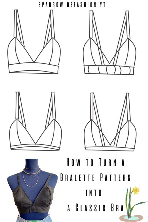 DIY Bra Hacks Transforming Your Bralette Pattern Into Two Stunning Bras
