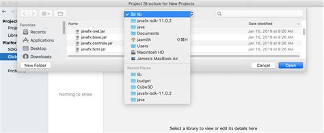 javafx and intellij james andrew smith