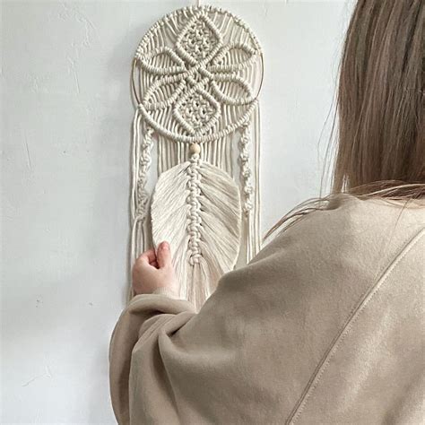 Macrame Owl Pattern For Beginners Graphic By Moon Mood · Creative Fabrica