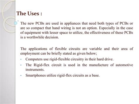 difference between flex and rigid flex pcb design pptx computer peripherals computing