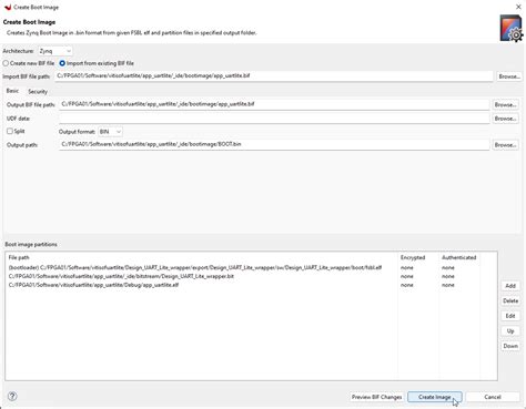 Create Application For PS UART And UART Lite BookSpaceWorld Com