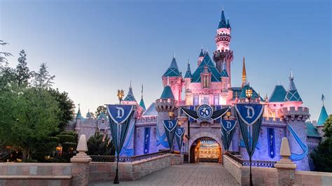 Billet Disneyland California Anaheim Los Angeles
