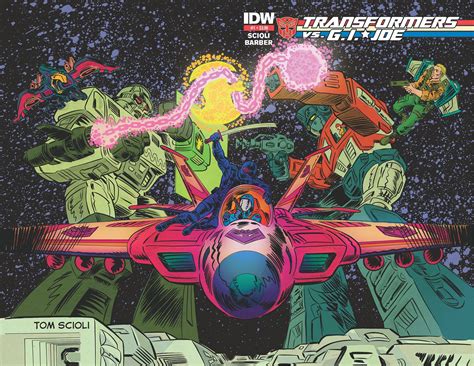 Transformers Vs G I Joe 1 Transformers Comics TFW2005