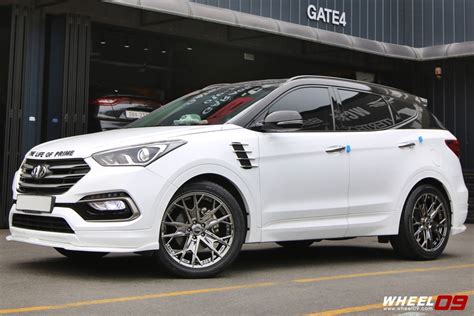 싼타페 Dm 일본 Rrs 디자인 20인치 블랙크롬 휠 넥센타이어 엔페라 Ru5 장착 아이박 다운스프링 서스펜션 튜닝 By 분당타이어 싼곳 휠09 네이버 블로그