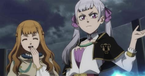 Hoy Es El Cumplea Os De Noelle Silva Black Clover